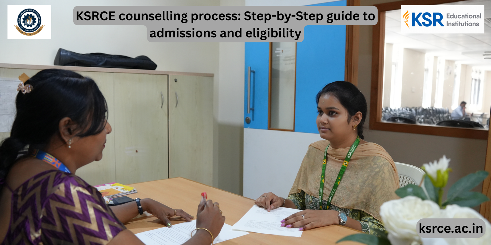 KSRCE counselling process: Step-by-Step guide to admissions and ...